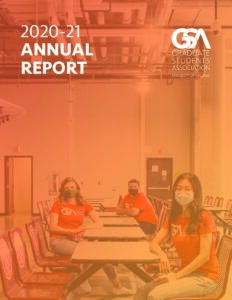 2020-21 GSA Annual Report - Graduate Students' Association