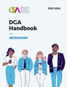 DGA Handbook 2023-2024 - Graduate Students' Association