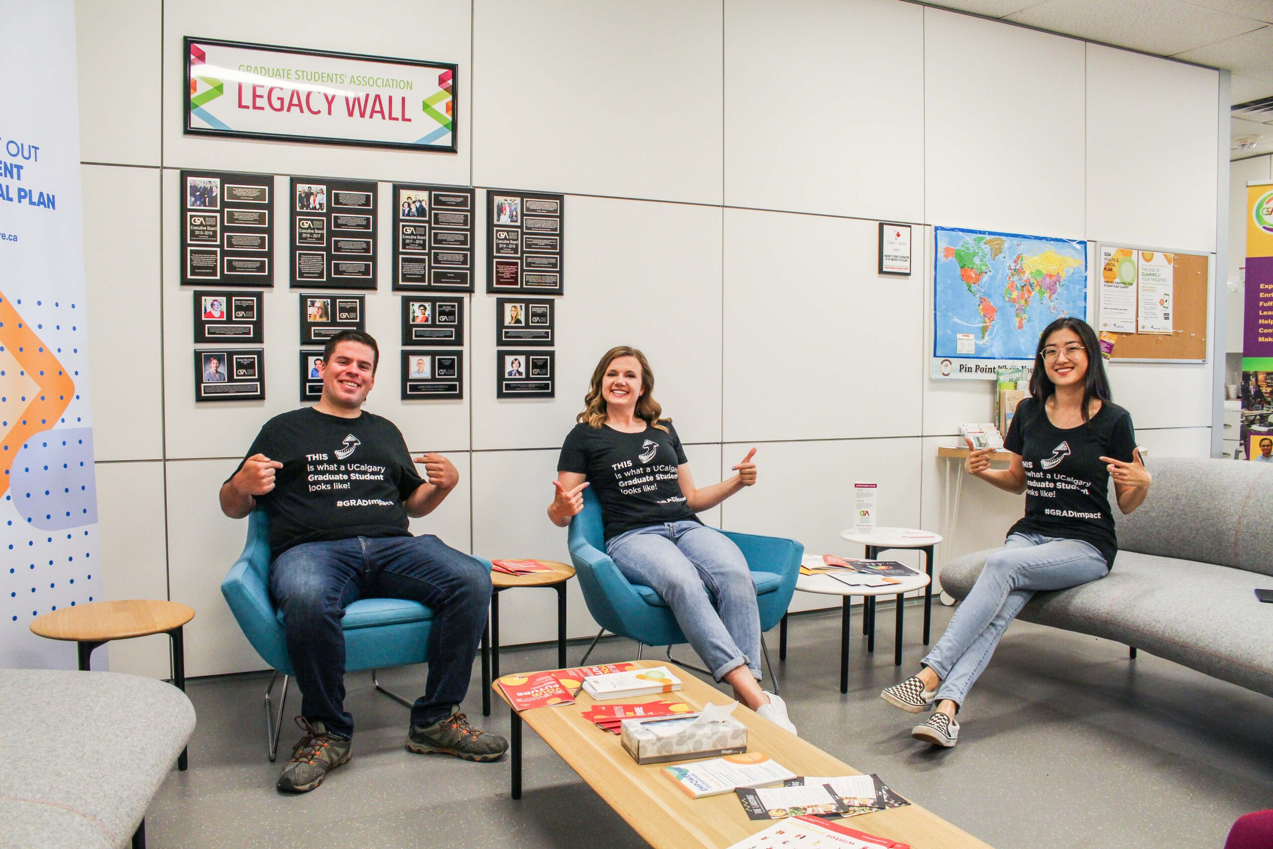 Award Winners - Graduate Students' Association