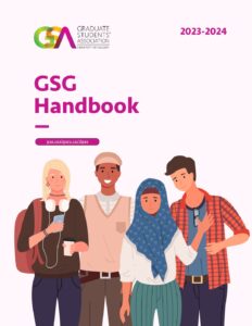 GSG Handbook 2023-2024 - Graduate Students' Association