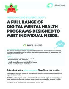 SilverCloud - Info Brochure UofC- Plan Member - Graduate Students ...