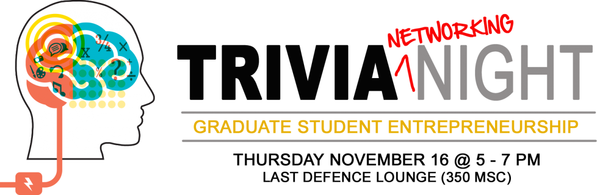 trivia night logo - Graduate Students' Association