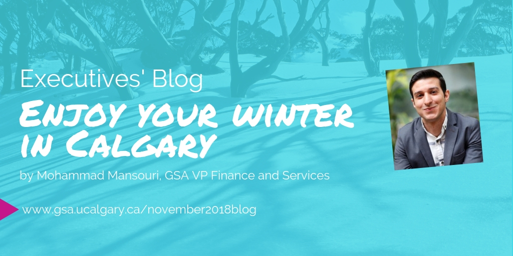 Executive Blogs - Graduate Students' Association