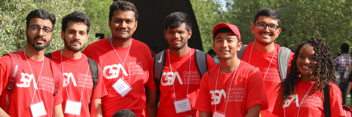 Volunteer Opportunities - Graduate Students' Association