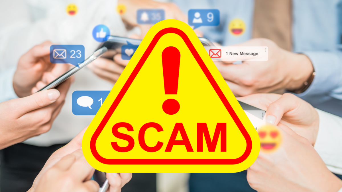 Slam the Scam: Social Media Frauds - Graduate Students' Association