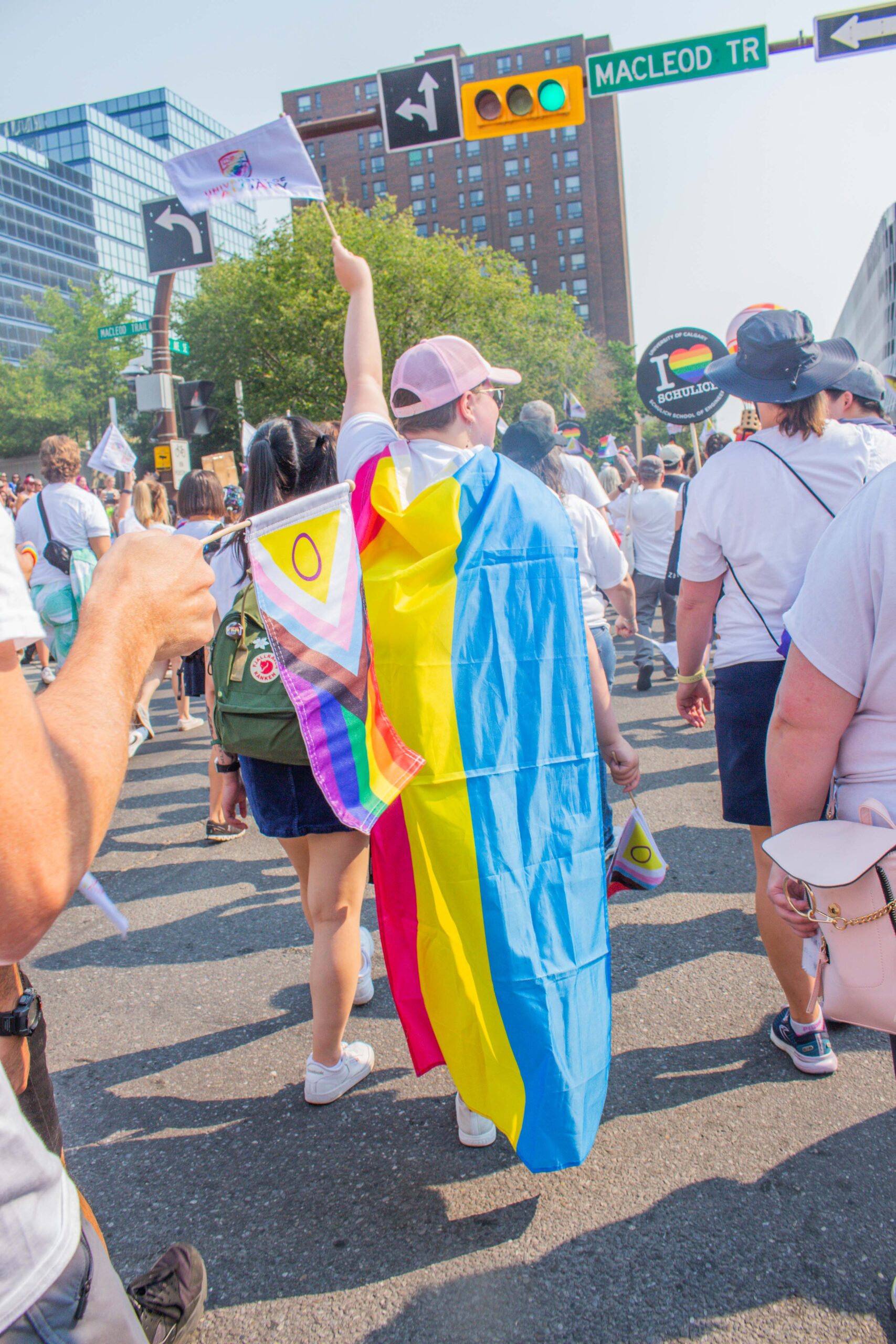 Calgary Pride Parade 2022 - Graduate Students' Association