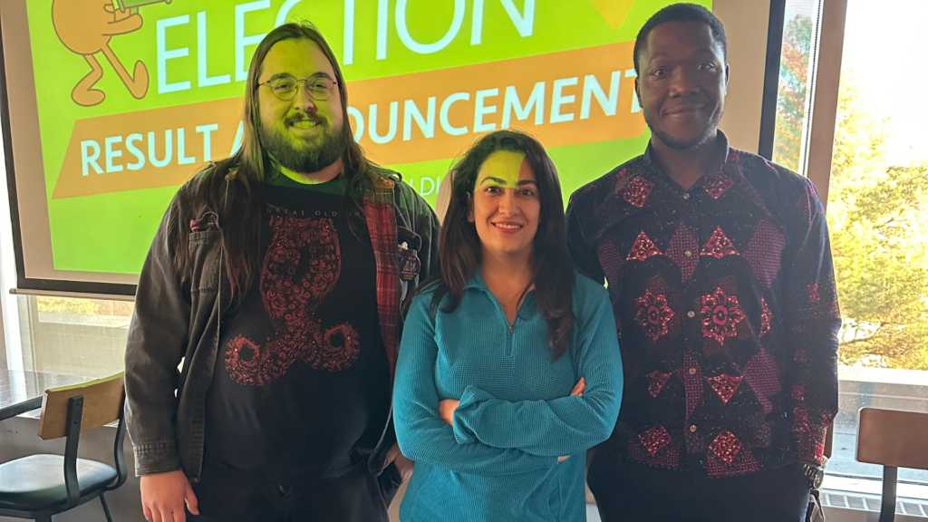 Election Results website size (1920 x 1080 px) - Graduate Students ...