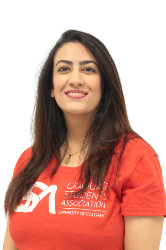 Nadia - Graduate Students' Association