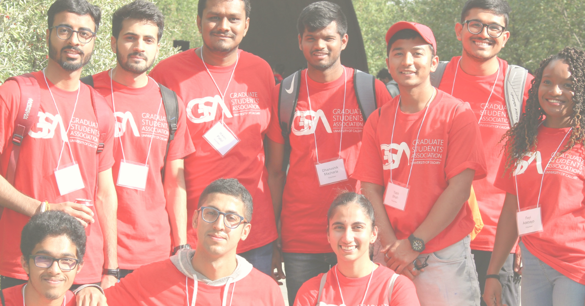 Welcome to the Graduate Students’ Association of the University of Calgary!